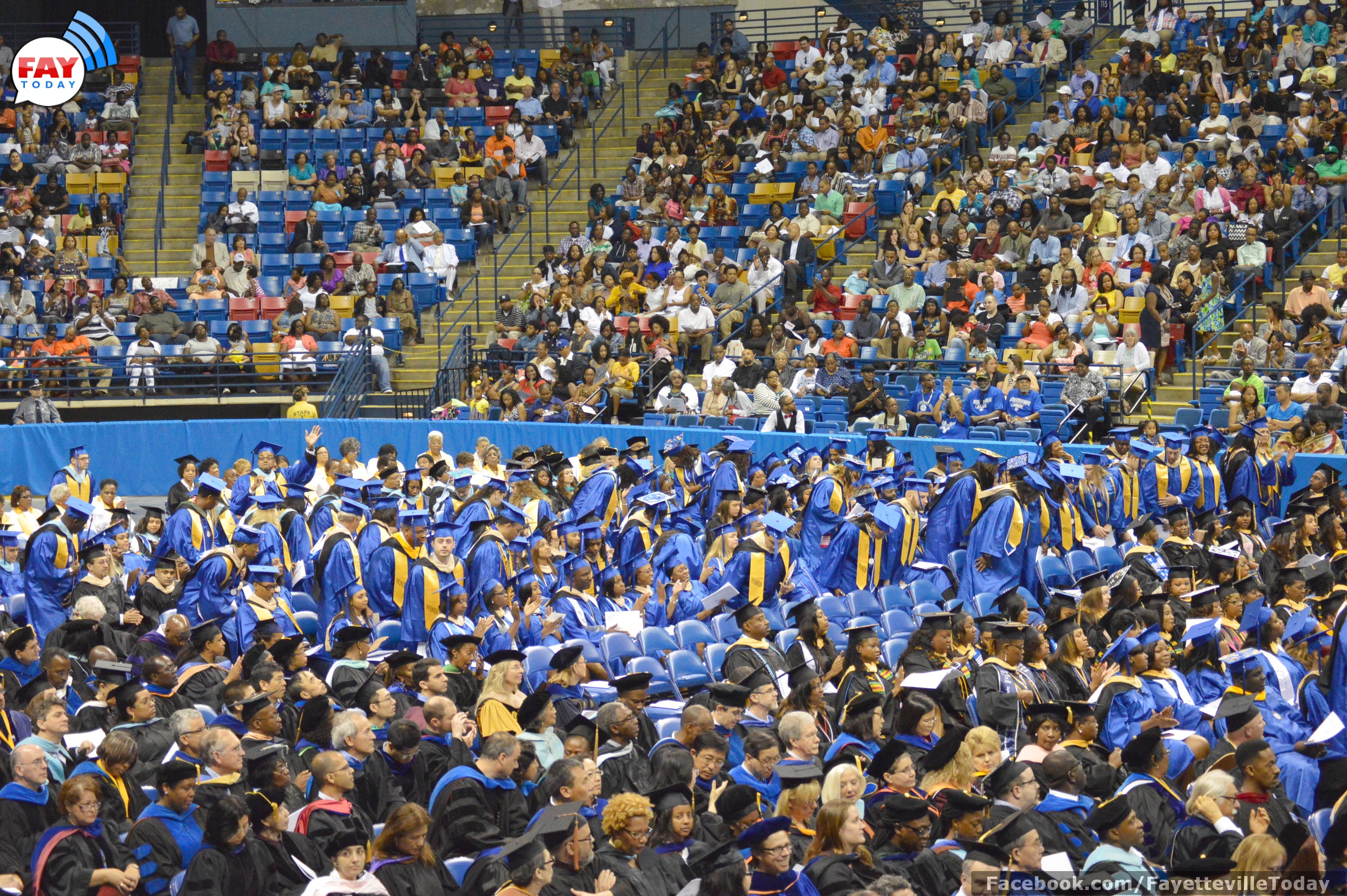 2014 Spring Commencement Fayetteville State FSU Graduation – FayToday News
